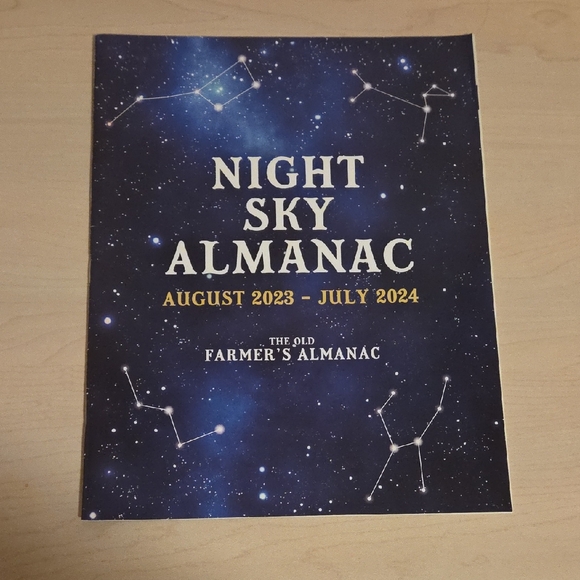 The Old Farmer's Almanac | Accents | The Old Farmers Almanac Night Sky ...